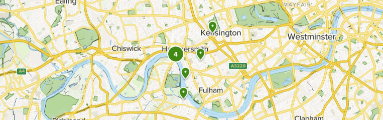 Best River Trails in Bishop's Park and Fulham Palace | AllTrails