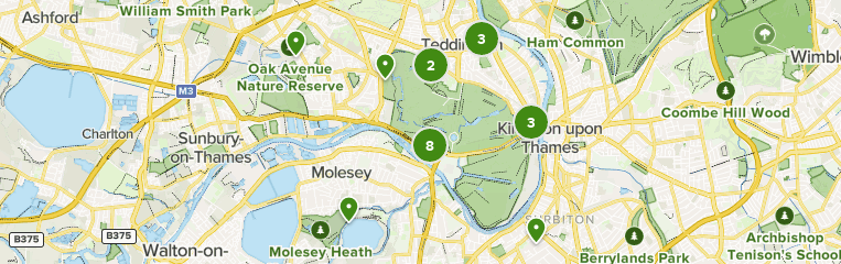 Best 10 Walking Trails in Bushy Park: Map, Details | AllTrails