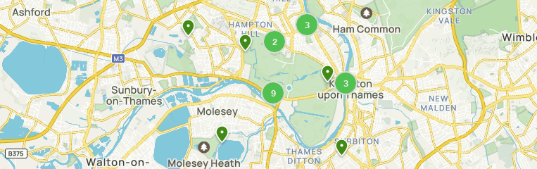 2023 Best 10 Walking Trails in Bushy Park | AllTrails