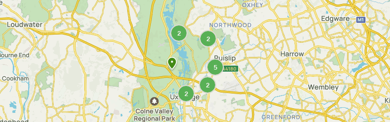 2023 Best Lake Trails in Colne Valley Park | AllTrails