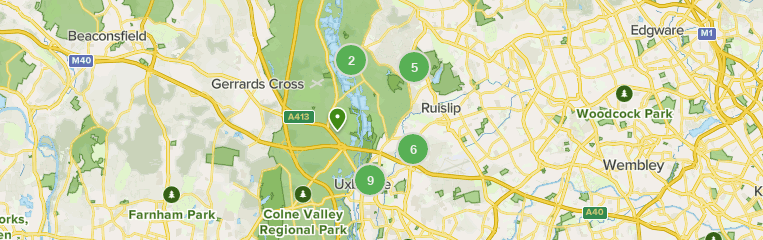 Best Views Trails in Colne Valley Park | AllTrails