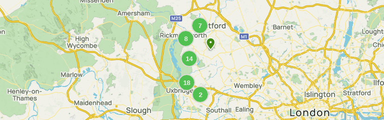 Best Views Trails in Colne Valley Park | AllTrails