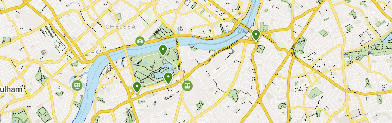 Battersea Park : les 10 meilleurs parcours urbains | AllTrails