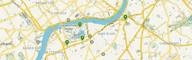 2023 Best Views Trails in Battersea Park | AllTrails