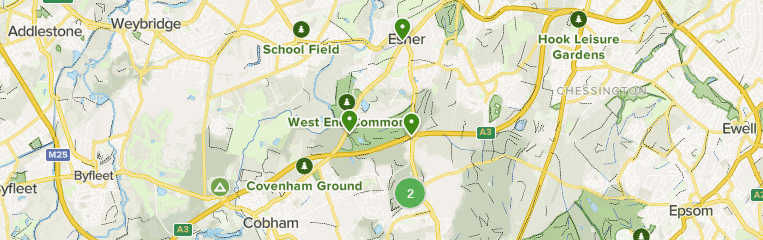 2023 Best River Trails in Esher Common | AllTrails