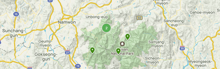 2023 Best Moderate Trails in Jirisan National Park | AllTrails