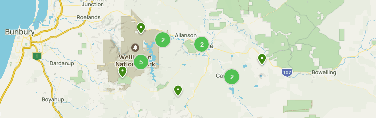 2023 Best 10 Camping Trails in Wellington National Park | AllTrails
