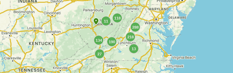 2023 Best 10 Forest Trails in George Washington and Jefferson National ...
