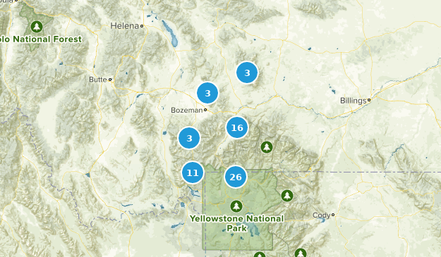 Best Backpacking Trails in Custer Gallatin National Forest | AllTrails