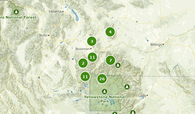 Best Backpacking Trails in Custer Gallatin National Forest | AllTrails