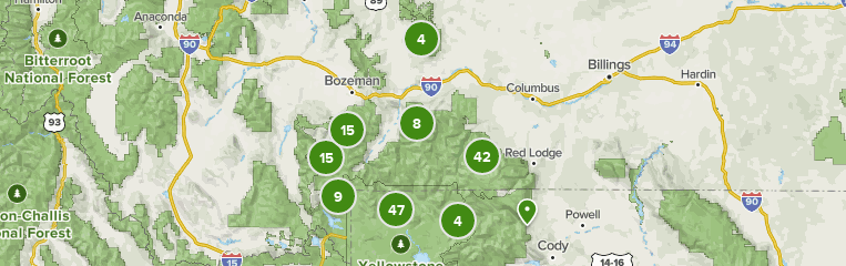 Best 10 Camping Trails in Custer Gallatin National Forest | AllTrails