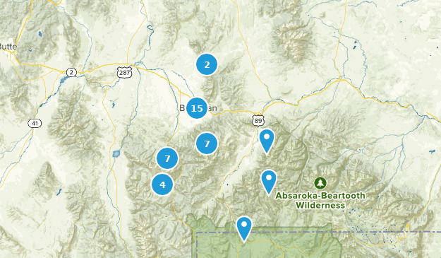 Best Dogs On Leash Trails in Custer Gallatin National Forest | AllTrails