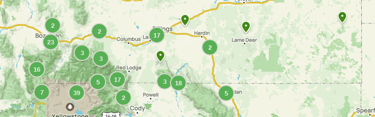 2023 Best 10 Easy Trails in Custer Gallatin National Forest | AllTrails