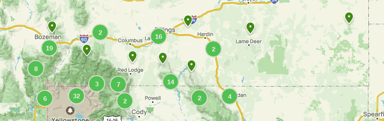 2023 Best 10 Easy Trails in Custer Gallatin National Forest | AllTrails