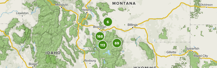 Best 10 Forest Trails in Custer Gallatin National Forest | AllTrails