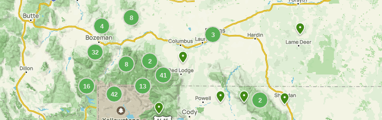 2023 Best 10 Lake Trails in Custer Gallatin National Forest | AllTrails