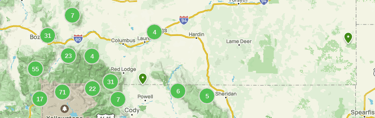 2023 Best 10 Long Trails in Custer Gallatin National Forest | AllTrails