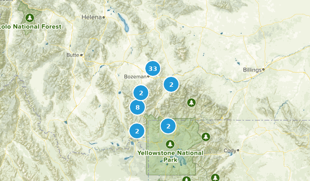 Best Mountain Biking Trails in Custer Gallatin National Forest | AllTrails