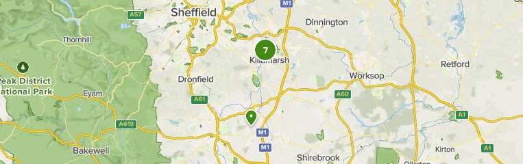 Best 10 Lake Trails in Rother Valley Country Park | AllTrails