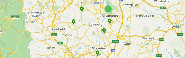 Best Mountain Biking Trails in Rother Valley Country Park | AllTrails