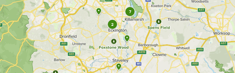 Best 10 Wild Flowers Trails in Rother Valley Country Park | AllTrails