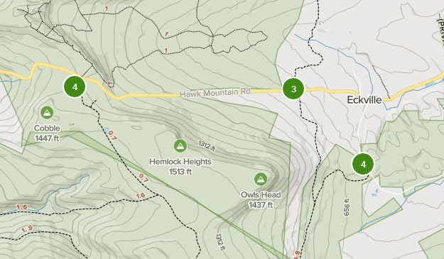 Best Forest Trails in Hawk Mountain Sanctuary | AllTrails