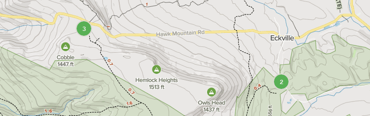 Best Hikes and Trails in Hawk Mountain Sanctuary | AllTrails