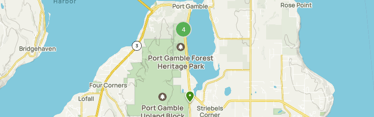 2023 Best Moderate Trails in Port Gamble Forest Heritage Park | AllTrails