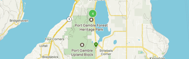 2023 Best Moderate Trails in Port Gamble Forest Heritage Park | AllTrails