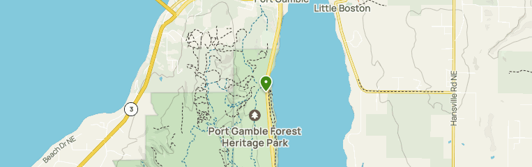 Best Walking Trails in Port Gamble Forest Heritage Park | AllTrails