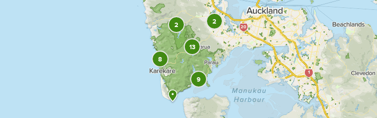 Waitakere Ranges Regional Park: as 10 melhores trilhas para observação ...