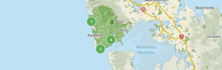 Best 10 Camping Trails in Waitakere Ranges Regional Park | AllTrails
