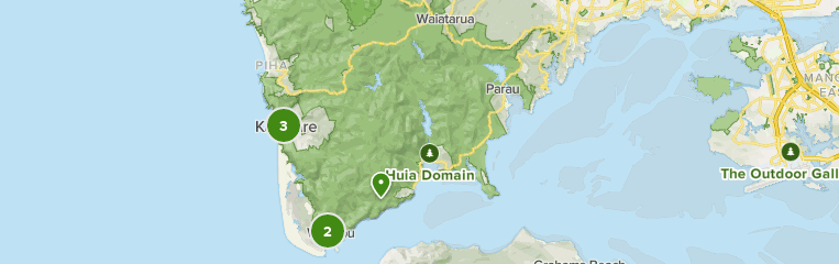 De 10 beste grottestiene i Waitakere Ranges Regional Park | AllTrails