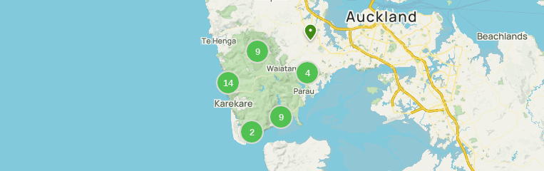 2023 Best 10 Hard Trails in Waitakere Ranges Regional Park | AllTrails