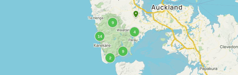 2023 Best 10 Hard Trails in Waitakere Ranges Regional Park | AllTrails