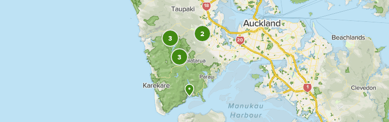 Waitakere Ranges Regional Park: melhores trilhas em lagos | AllTrails