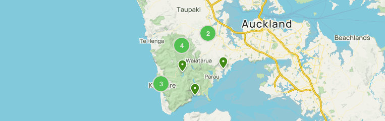 2023 Best 10 Lake Trails in Waitakere Ranges Regional Park | AllTrails