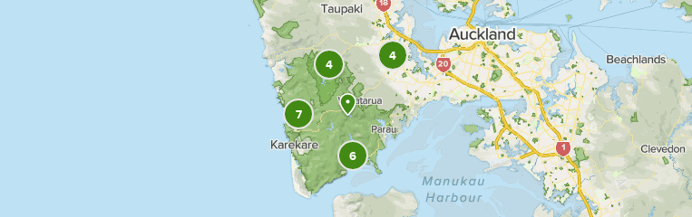 De 10 bedste ruter ved floder i Waitakere Ranges Regional Park | AllTrails