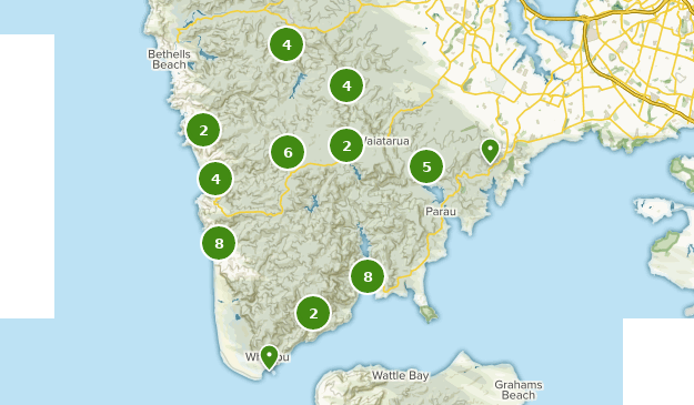 Best Walking Trails in Waitakere Ranges Regional Park | AllTrails