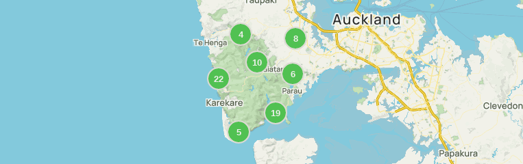 2023 Best 10 Walking Trails in Waitakere Ranges Regional Park | AllTrails