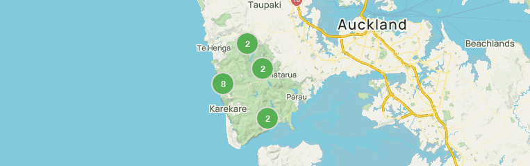 Best 10 Waterfall Trails in Waitakere Ranges Regional Park | AllTrails