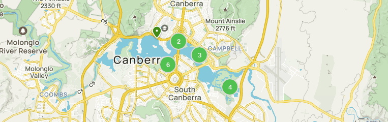 Best Lake Trails in Jerrabomberra Wetlands Nature Reserve | AllTrails