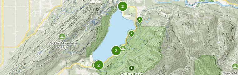 Best 10 Kid Friendly Trails in Cultus Lake Provincial Park | AllTrails