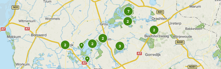 Best 10 River Trails in Nationaal Park De Alde Feanen | AllTrails