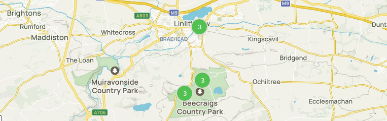 Best Views Trails in Beecraigs Country Park | AllTrails