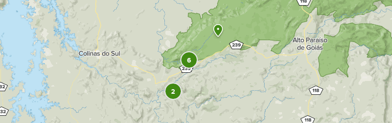 Best 10 Moderate Trails in Parque Nacional da Chapada dos Veadeiros ...