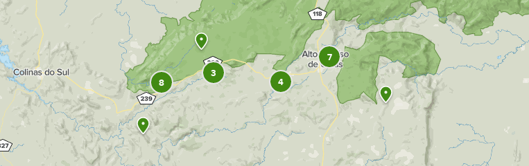 Best 10 Waterfall Trails in Parque Nacional da Chapada dos Veadeiros ...