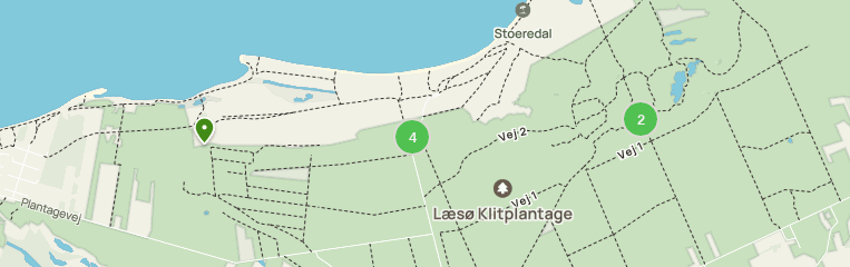2023 Best Views Trails in Læsø Klitplantage | AllTrails
