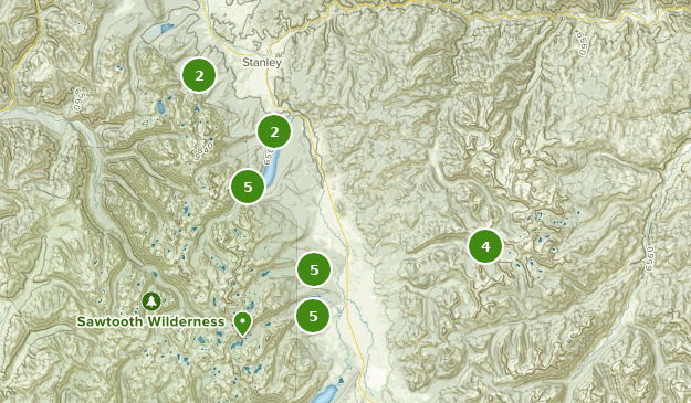 Best Camping Trails in Sawtooth National Recreation Area | AllTrails