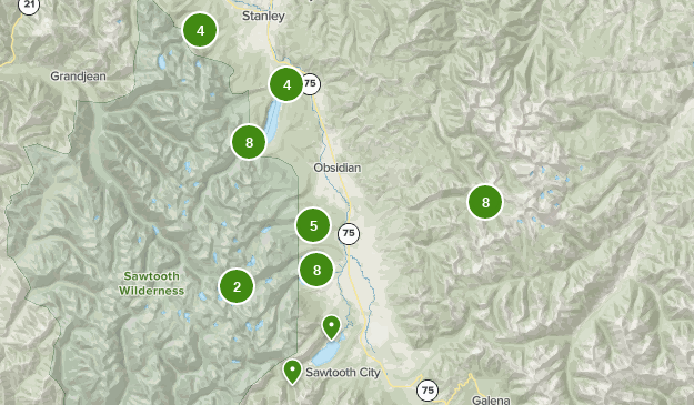 Best Lake Trails in Sawtooth National Recreation Area | AllTrails